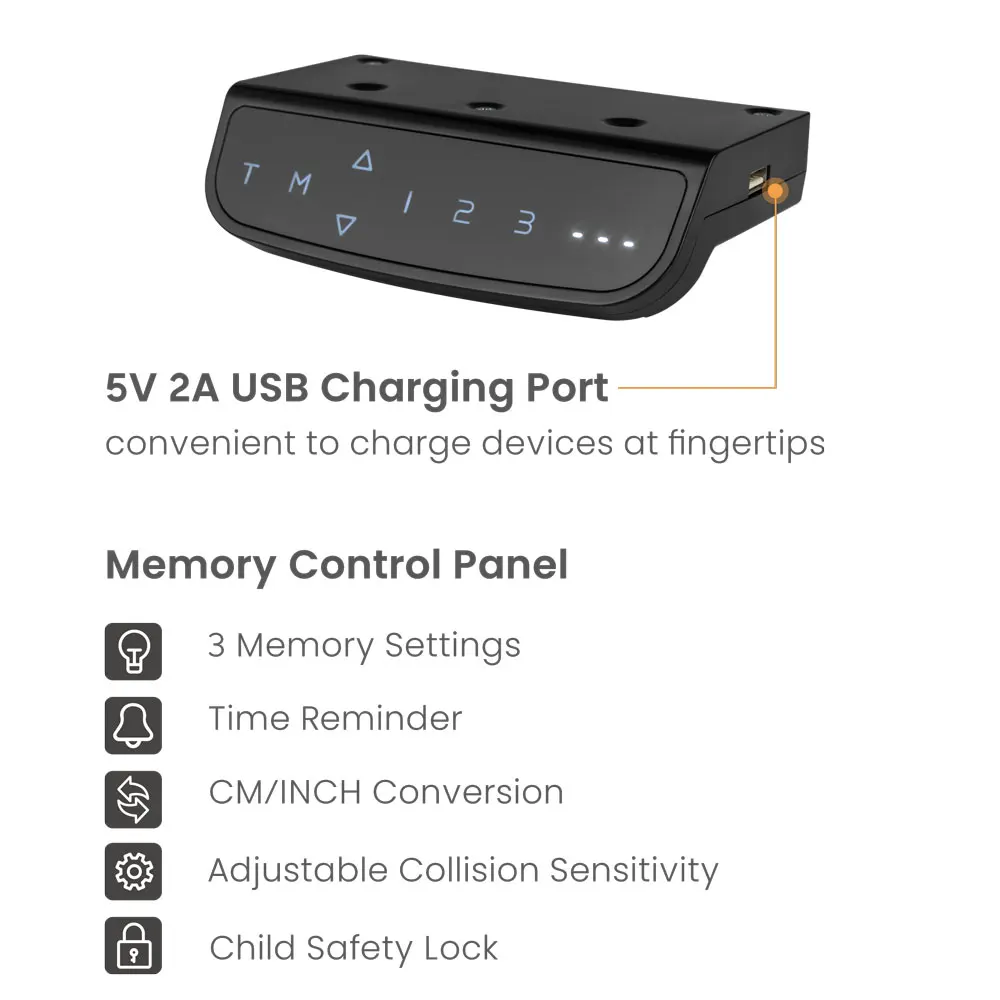 Ergo Desktop Memory - Adjustable Standing Desk Controller