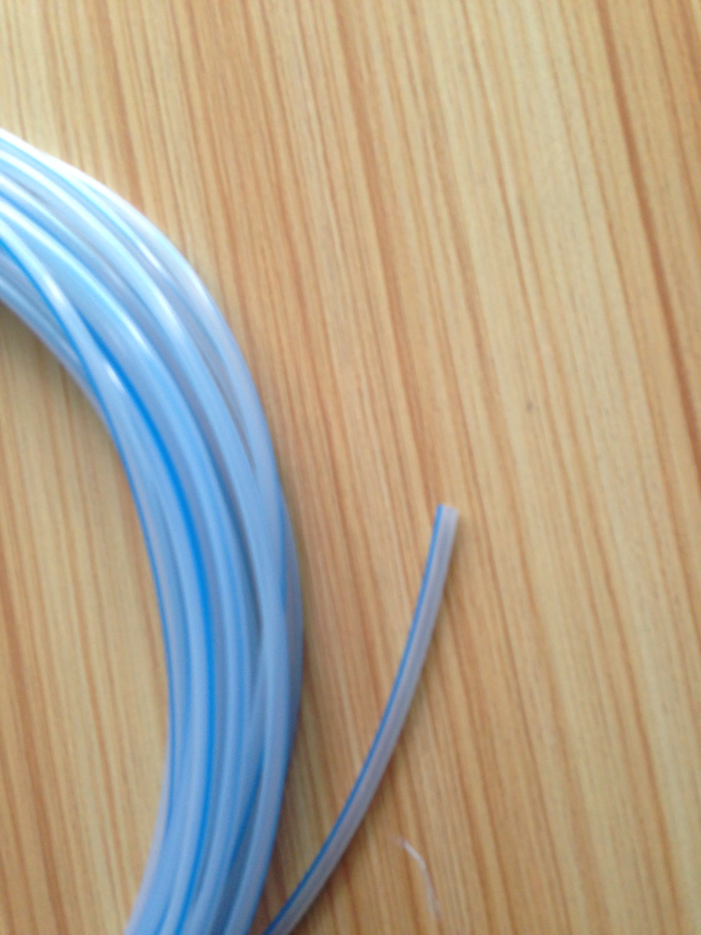 Two Color Soft Extruded Manufacture Plastic Pipe Two Tone Color Non ...