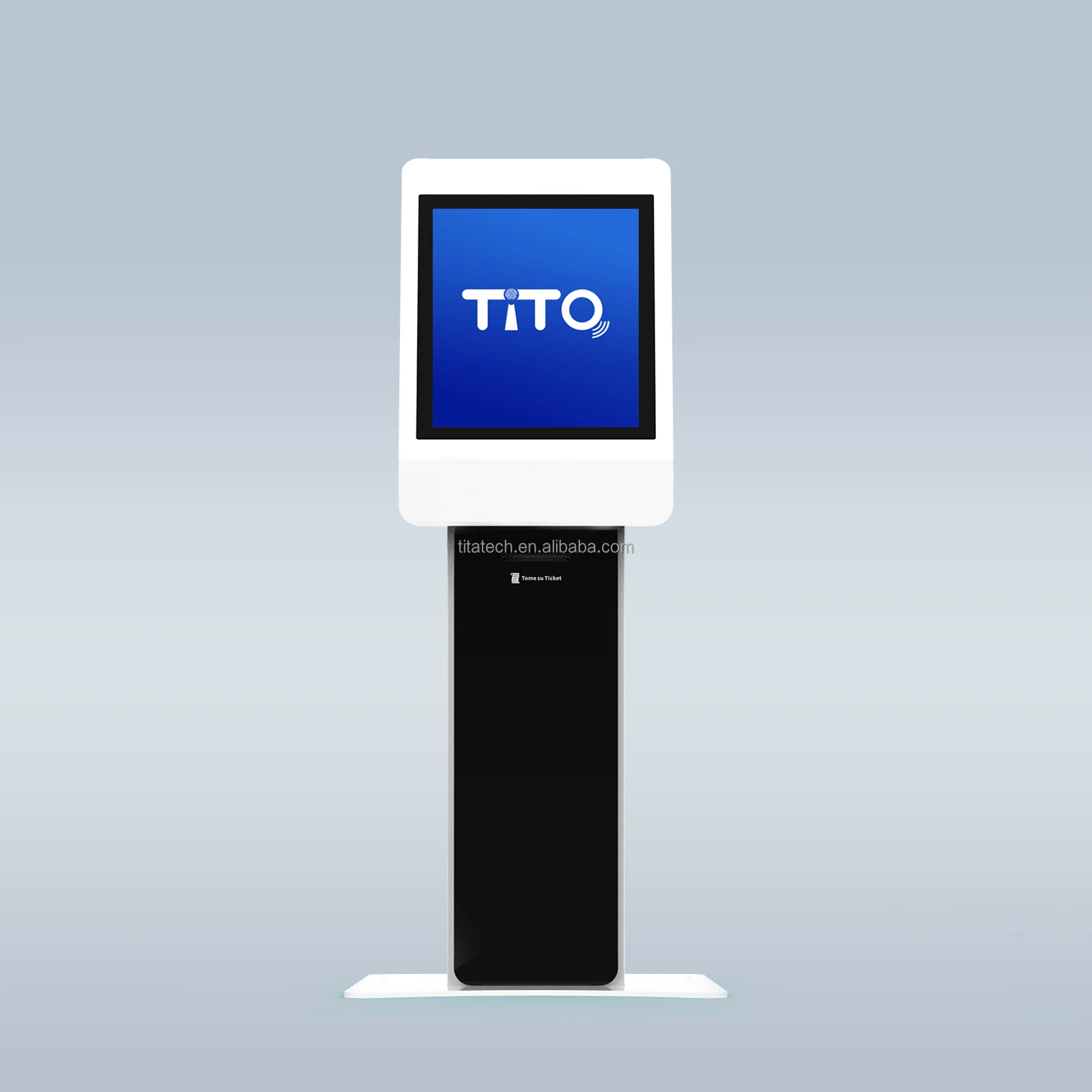 Queue Management Kiosk - Efficient Ticket Dispensing