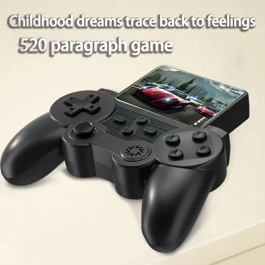 L Q20 Portable Handheld Game Console 2.4-Inch with Built-in 520 Classic ...