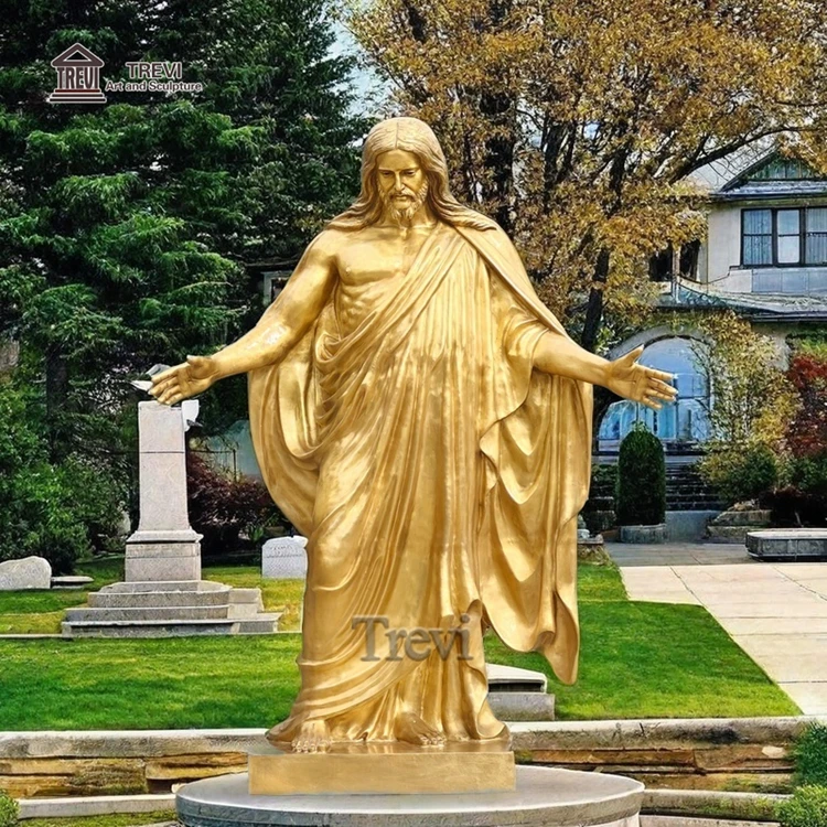 Custom Catholic Religious Christ Sculpture Life Size Bronze Jesus ...