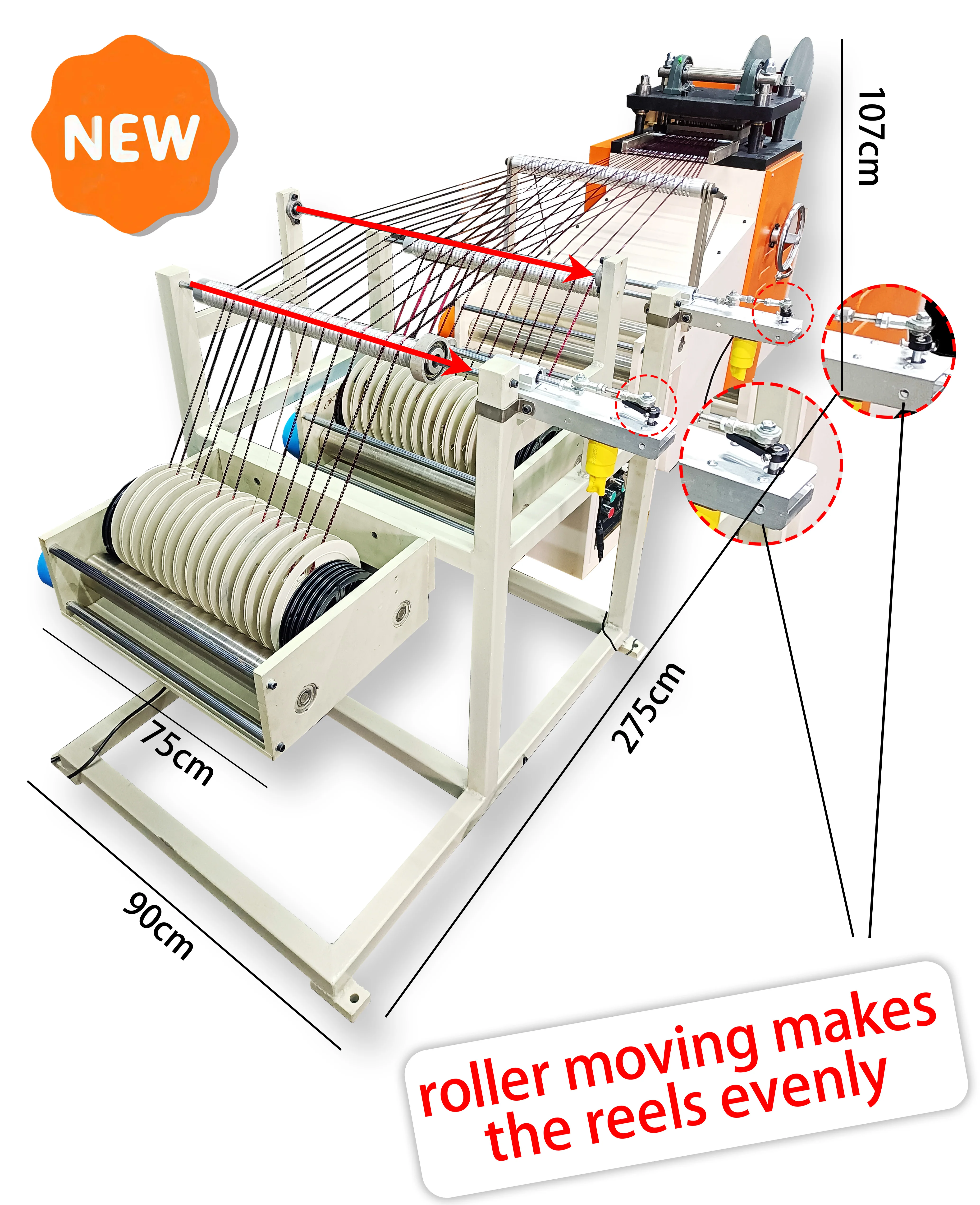 SHENYUE Automatic High - Speed Sequin Punching Machine for Sequence ...