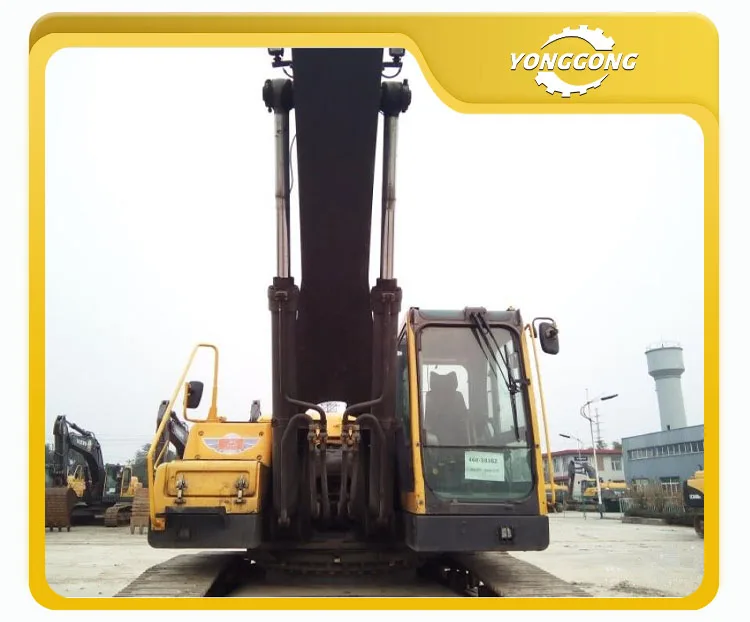 Hot Sale Volvo Ec460b Excavator 46 Ton Volvo Ec 460 Excavator Second ...