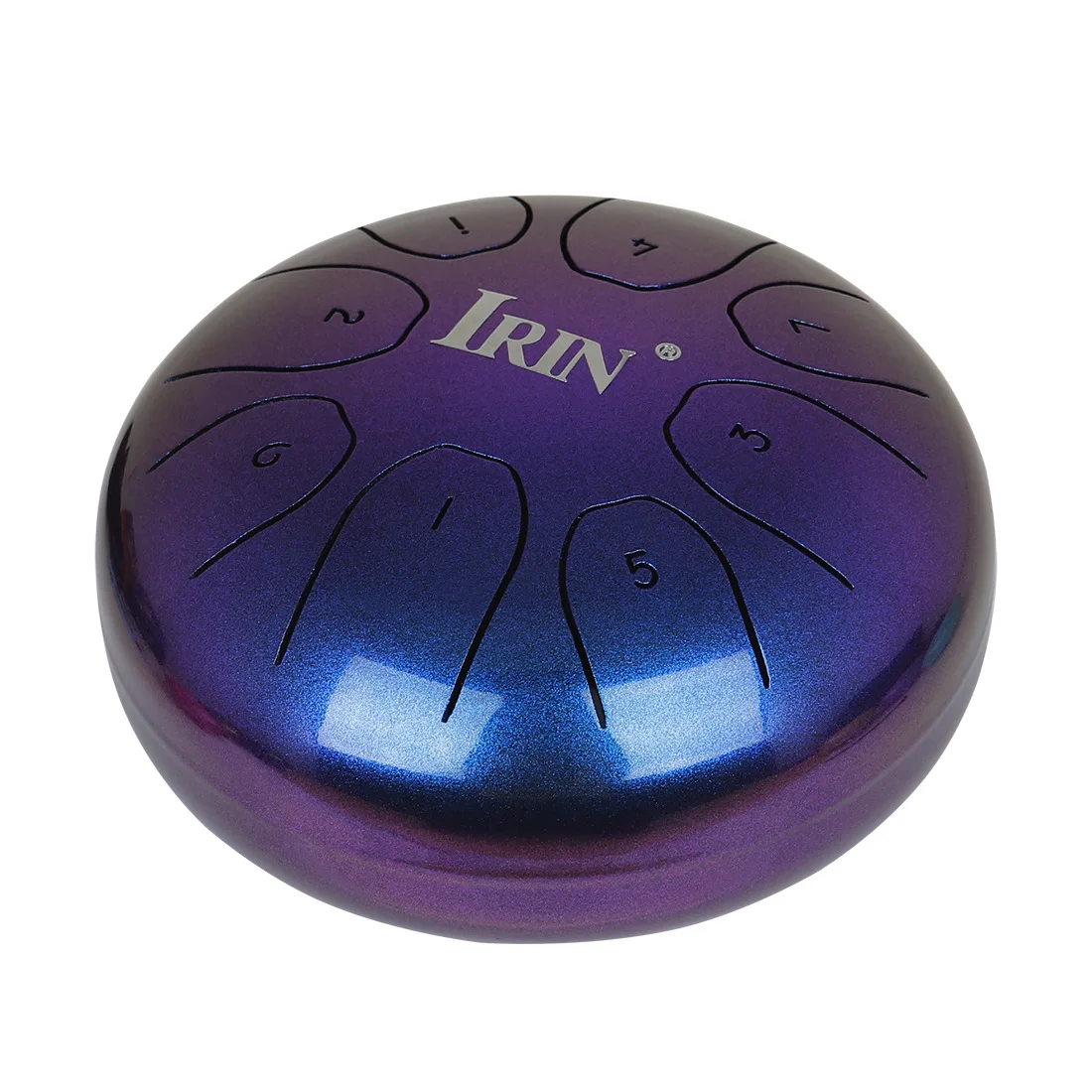 Percussion Instruments Hand Disc 14 Inch 15 Tone Lotus Flower D Key ...