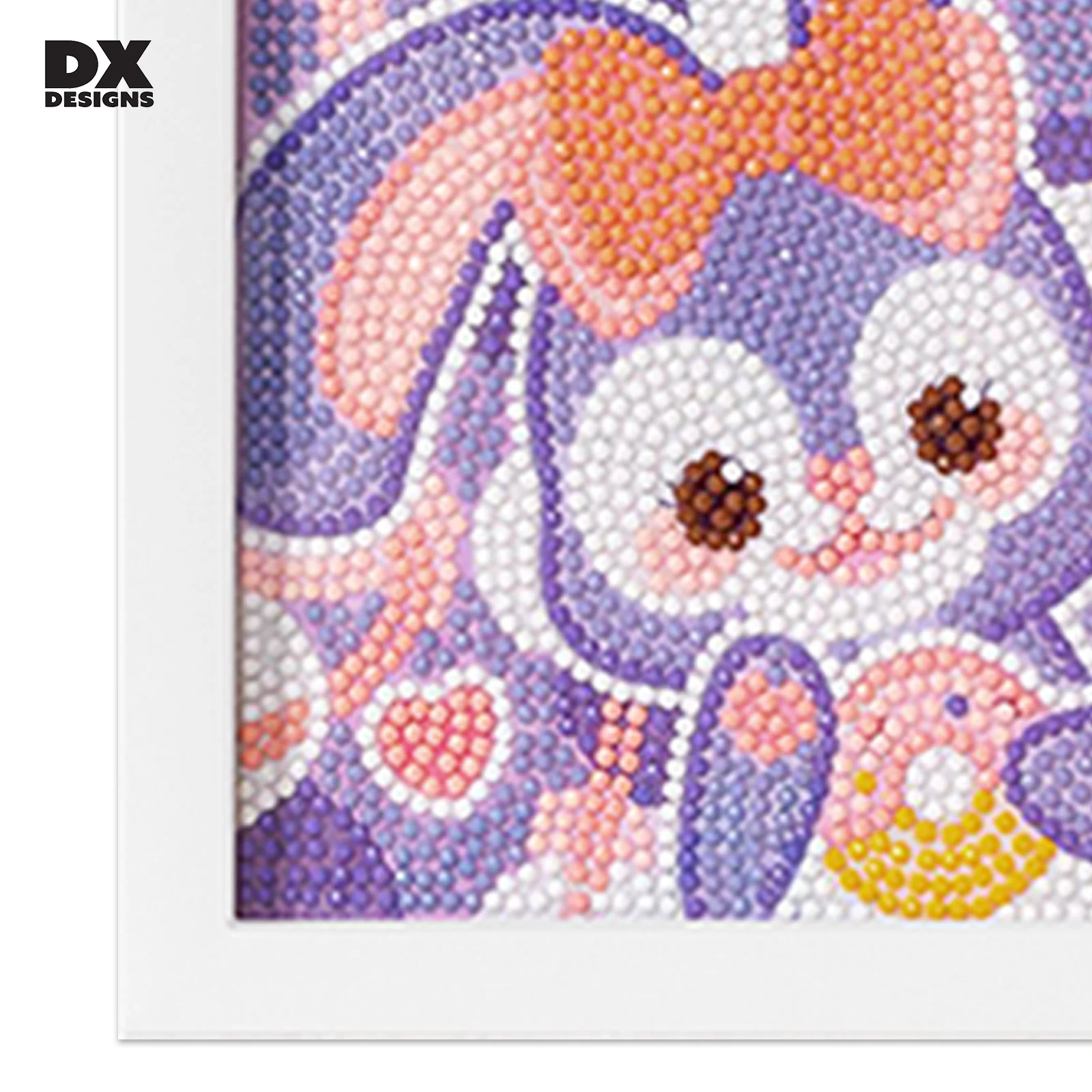 DX Designs 2025 20x20 Cartoon 5D Diamond Paintings Kit DIY Crystal ...
