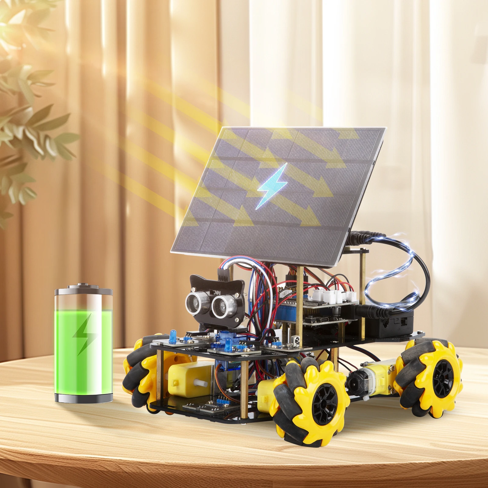 ACEBOTT Factory DIY Solar Tracker Kit - Arduino Project