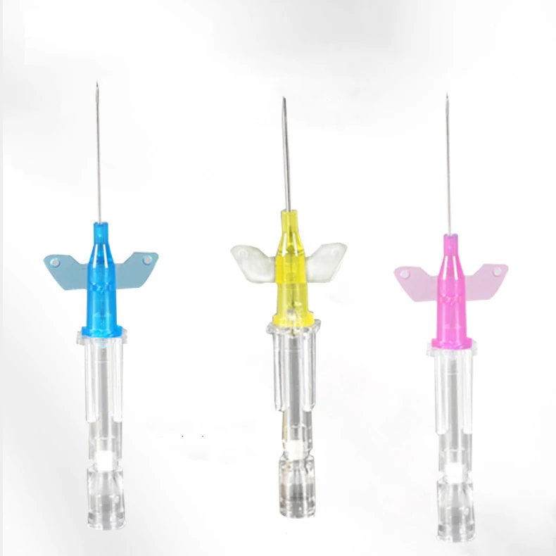 Introcan Butterfly Iv Cannula Icatheters Veterinary Needle Ntravenous ...