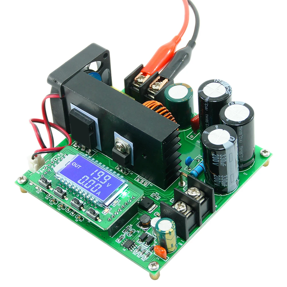 Step Up Converter Booster 900W 15A DC-DC Boost Power Flyback Converter ...