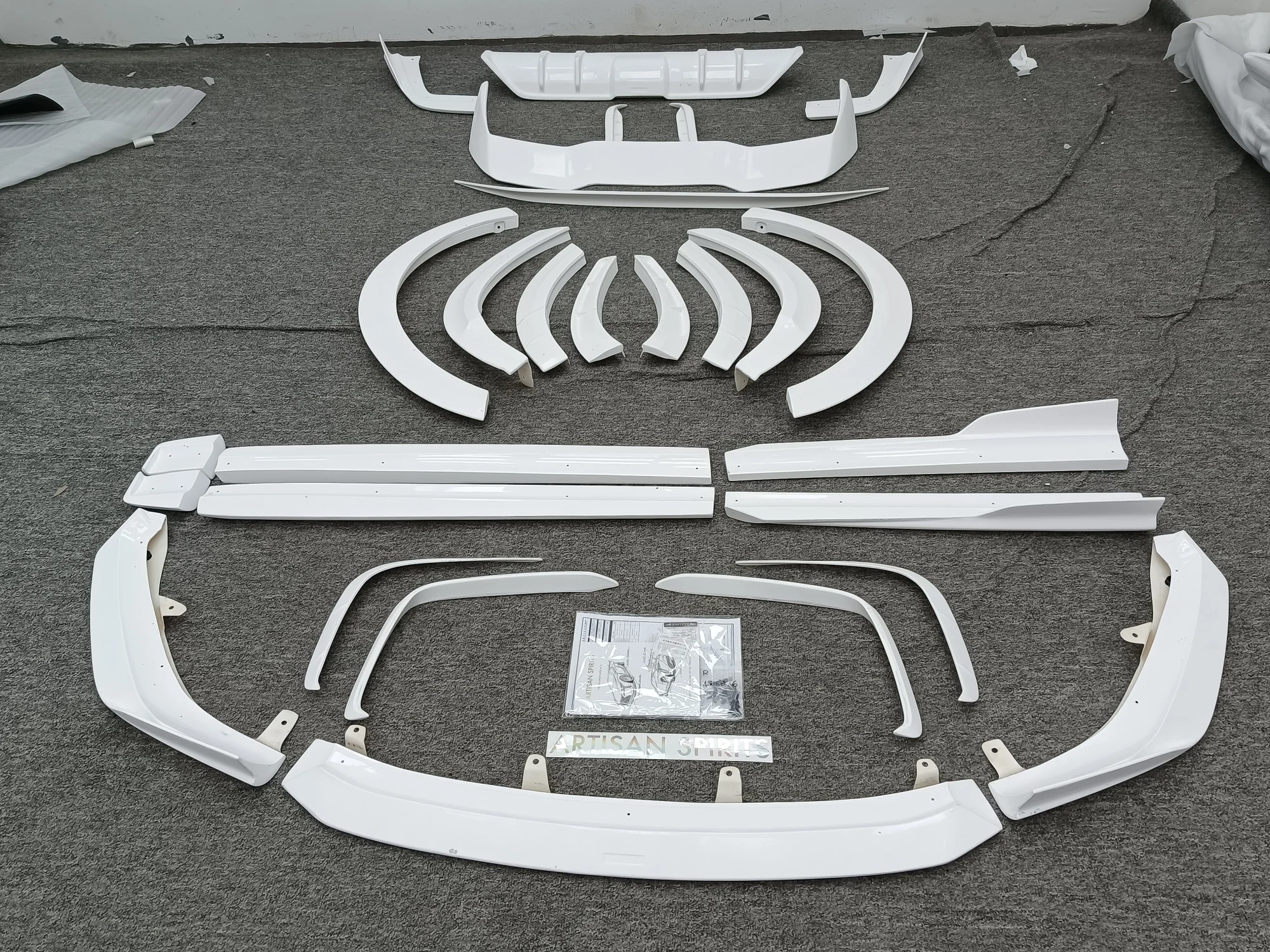 Runde Newest Art Style Resin or Carbon Fiber for 2023 Lexus RX500H ART ...