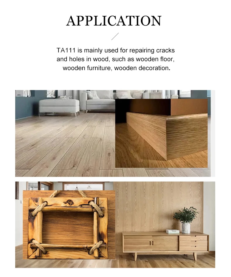 Premium Water Based Wood Repair Paste Fast Dry Wooden Furniture Gaps ...