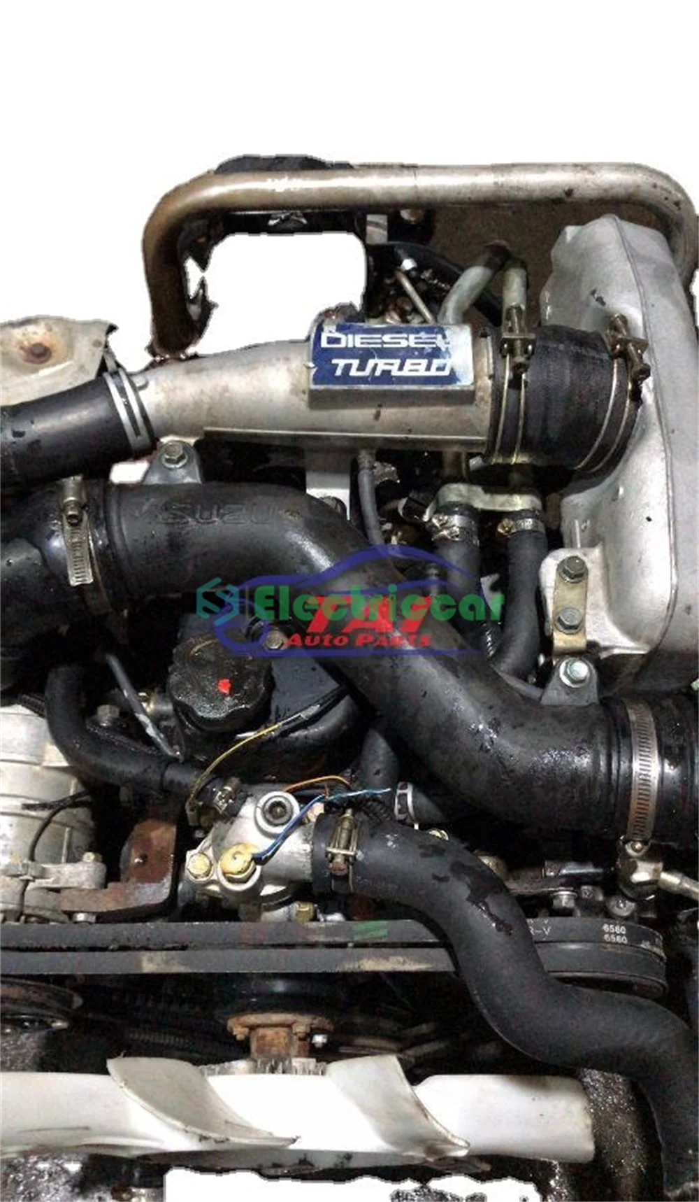 ORIGINAL JAPAN USED COMPLETE ENGINE 4JA1 4JA1T for ISUZU PICKUP, TRUCK