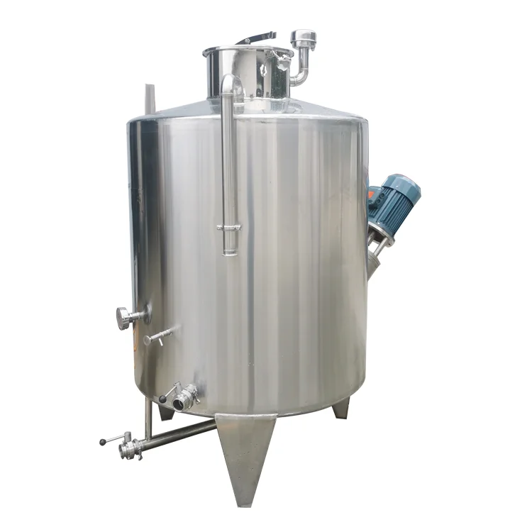Hot sale 200L Mixing Tank Agitator Electric Chemical Stainless Steel ...
