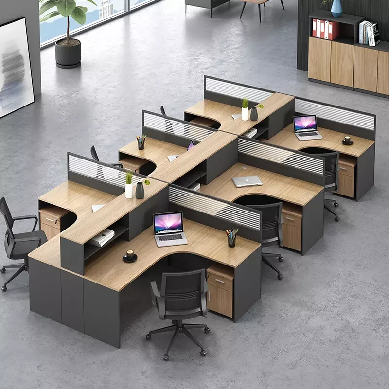 New Luxury Executive Office Table Design Office Desk Modern Wooden ...