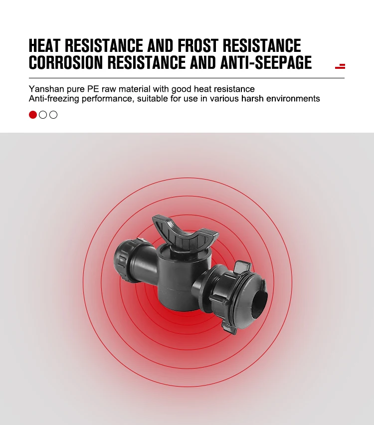 Drip Irrigation Valve Plastic Drip Irrigation Valve,Garden Water ...