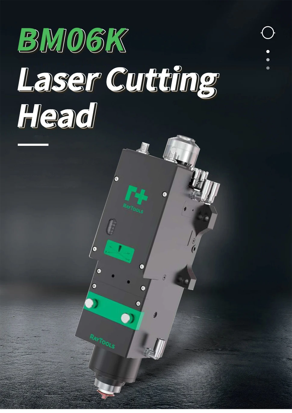 6000W Raytools BM06K Laser Cutting Head - High Power & Precision