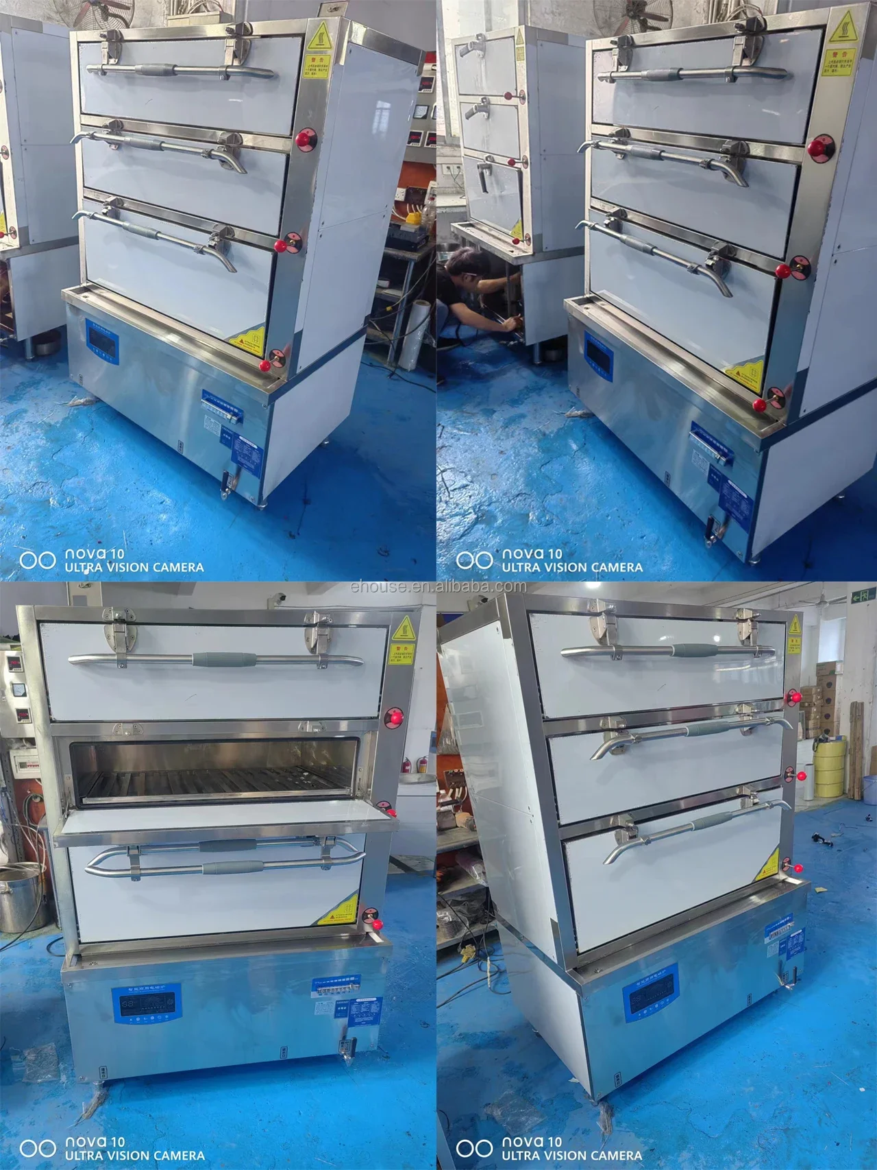 Commercial Steam Cabinet Commercial Kitchen Induction Steam Cooking ...