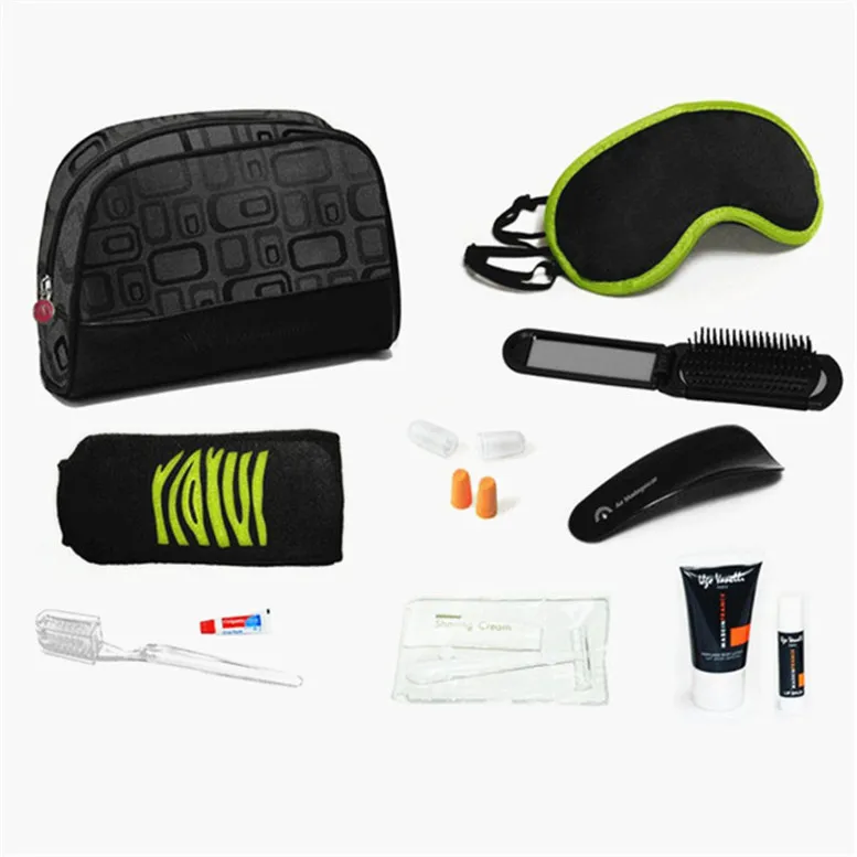 Hotel Spa Gift Set Hotel Bathroom Amenities Kit Shampoos Para Hotel ...