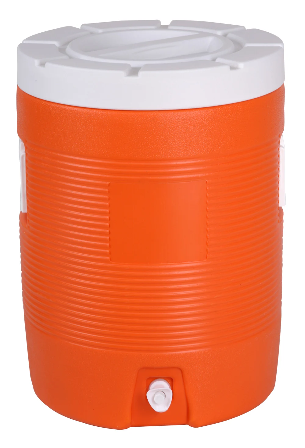 10 Gallon PU Insulated Water Cooler Jug - Perfect for Camping