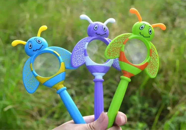Preschool Learning Educational Science Kits Handheld Toy Magnifying ...
