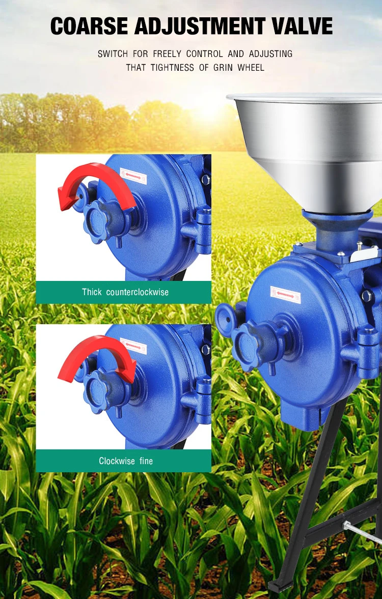 Farm Machinery Corn Milling Machine Maize Milling Machine Flour and ...