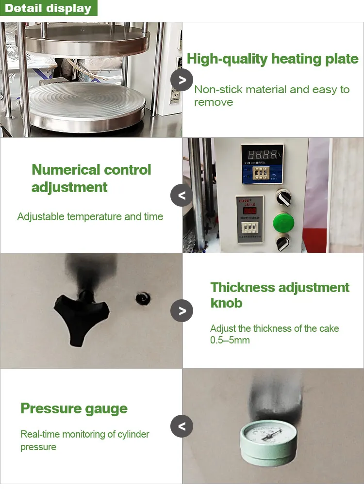 Commercial Chapati Roller Rotimatic Tortilla De Harina Press Tandoori ...