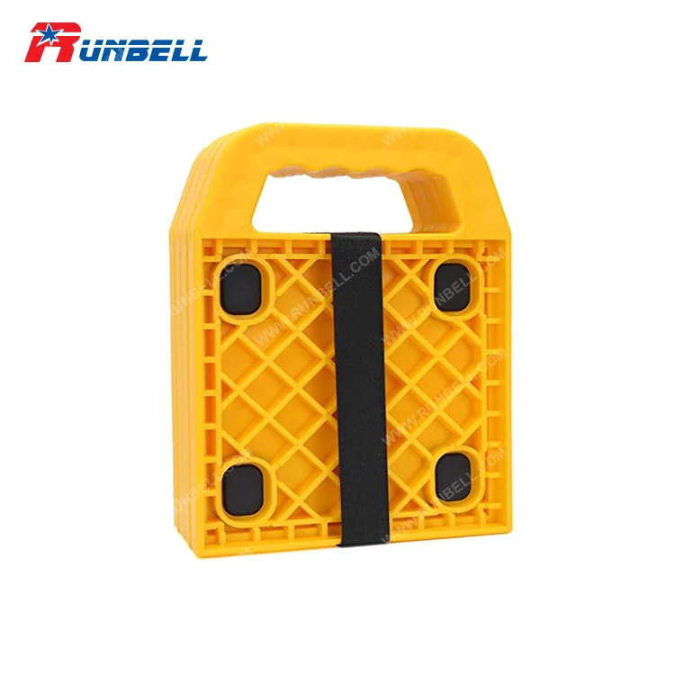 Heavy Duty Plastic Construction Block Rv Stabilized Jack Pad Ts562 Jack ...