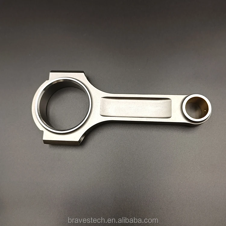 High Performance Turbo 4g63 I Beam Forged Connecting Rod For Mitsubishi ...