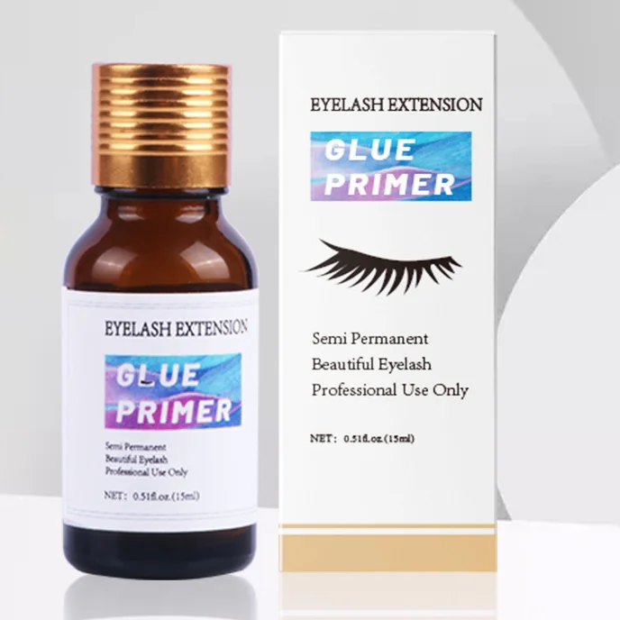 Private Label 15ml Professional Eyelash Primer Waterproof Lash Primer ...