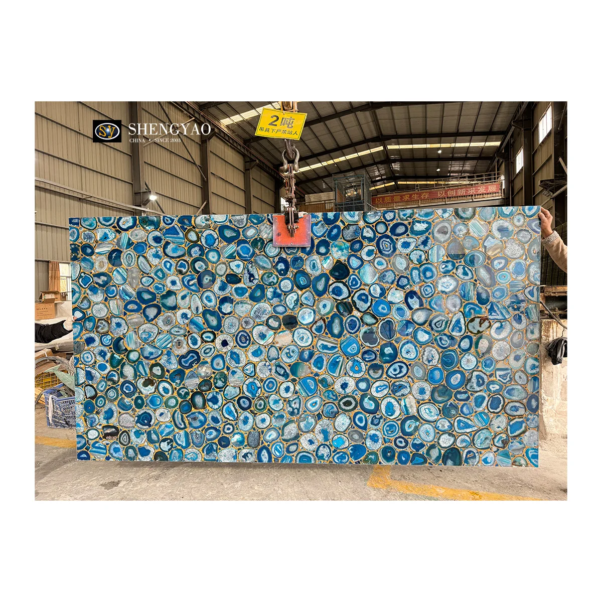 Large Size Luxury Natural Wall Panel Translucent Gemstone Backlit ...