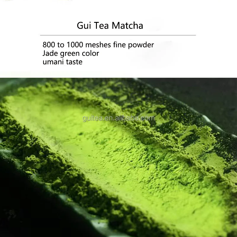 Wholesale 30g Tin Pack Japan Ceremonial Grade Matcha Powder