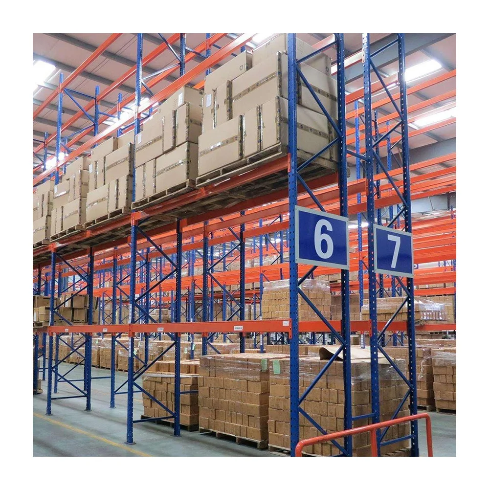 Warehouse Racking System Metal Pallet Rack For Sale China Nanjing ...