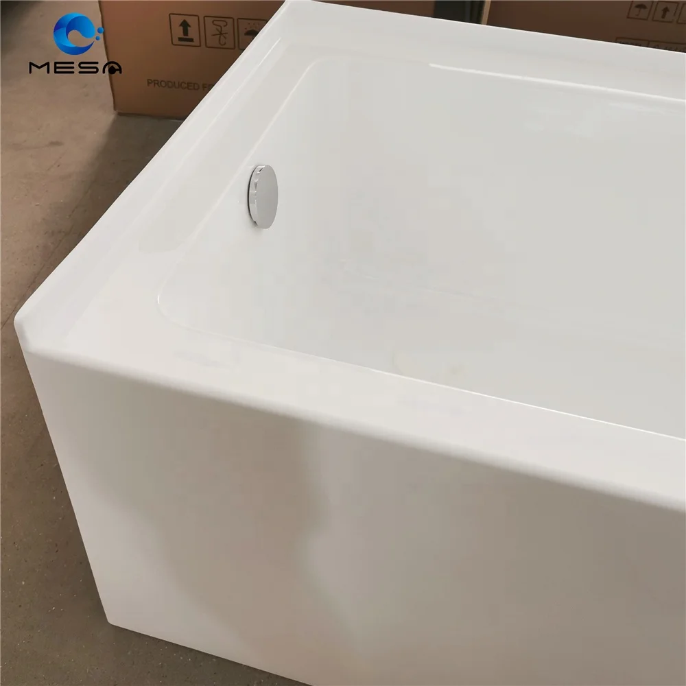 Big Alcove Bathtub Vertical Two Sided Sample Tub Acrylic Bathtub With ...