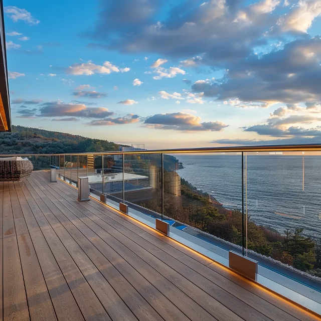 Vortex balcony railing glass railing,balustrades & handrails system ...