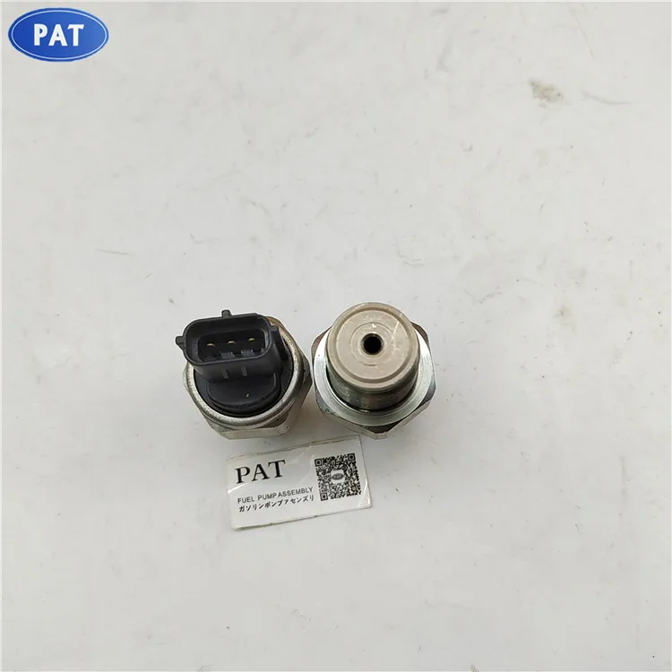 Pat Fuel Rail High Pressure Sensor 499000-6310 For 4hk1 6hk1 Navara D40 ...