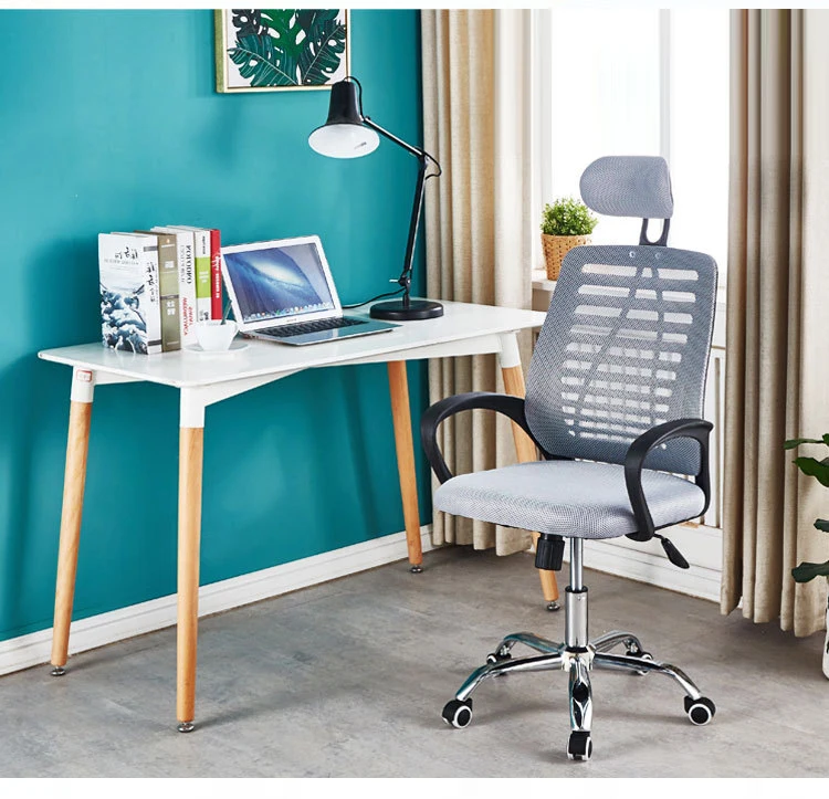 Factory Direct Sale Swivel Gas Lift Com Ter Chair Ergonomic Mesh Office ...