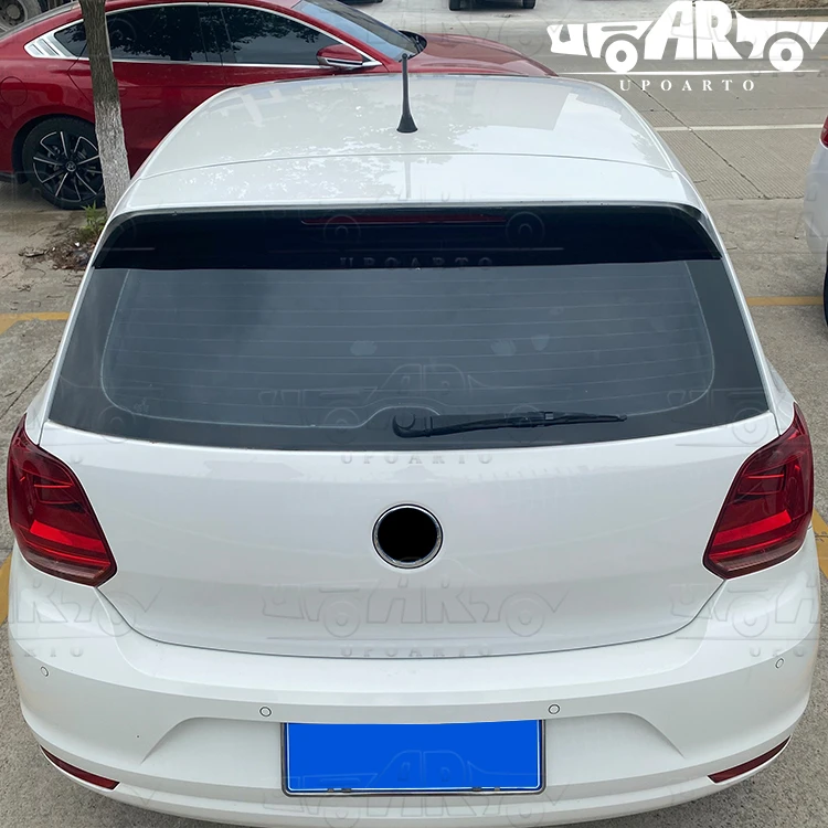 ABS Carbon Fiber GTI Trunk Spoiler for VW Polo 2011-2018