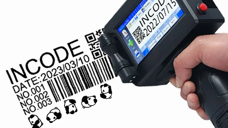 Incode Inkejet Printer Multi Functional Intelligent Touch X Digital ...