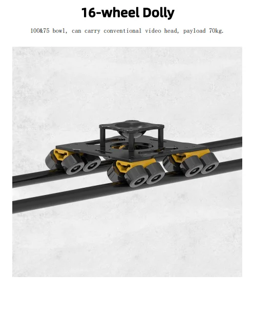 Wholesales Camera Slider BX300L-R 3m Portable Motorized Video DSLR Electronic Camera Track Dolly