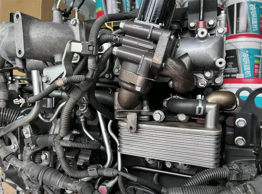 Used Engine 4m50 Turbocharger Motor Engine Mitsubishi 4m50 Turbo - Buy ...