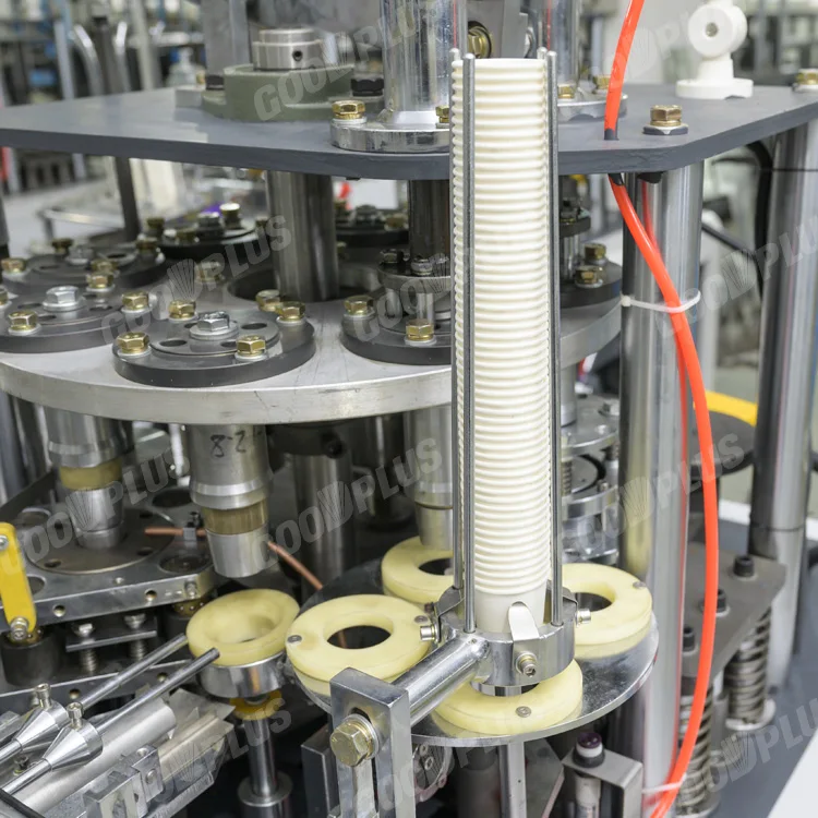 Machine Make Cups Paper Ultrasonic Manufacture Coffee Cup High Speed ...