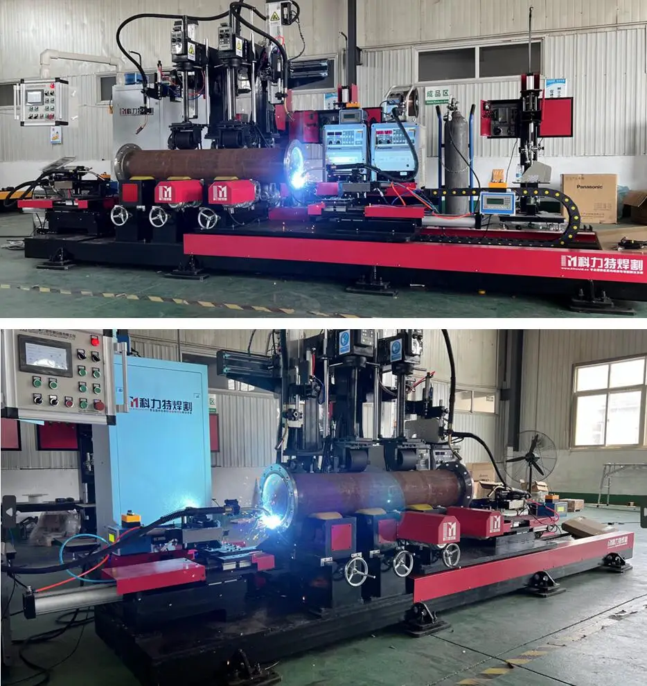 Automatic Pipe/Tube Flange Welding Machine| Alibaba.com