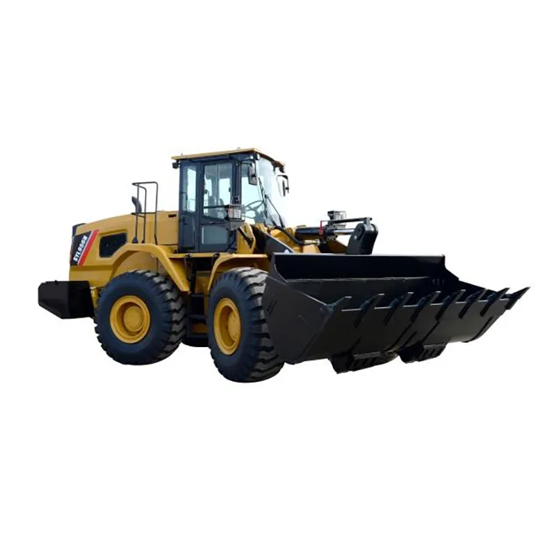 Syl958h 5 Ton Front Loader For Bulk Material Handling With Fuel ...