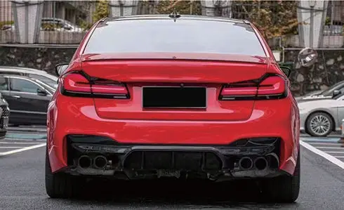 Upgrade M5 Wide Body Kit G30/G38 Bumper Assembly for BMW 5 Series G30 ...