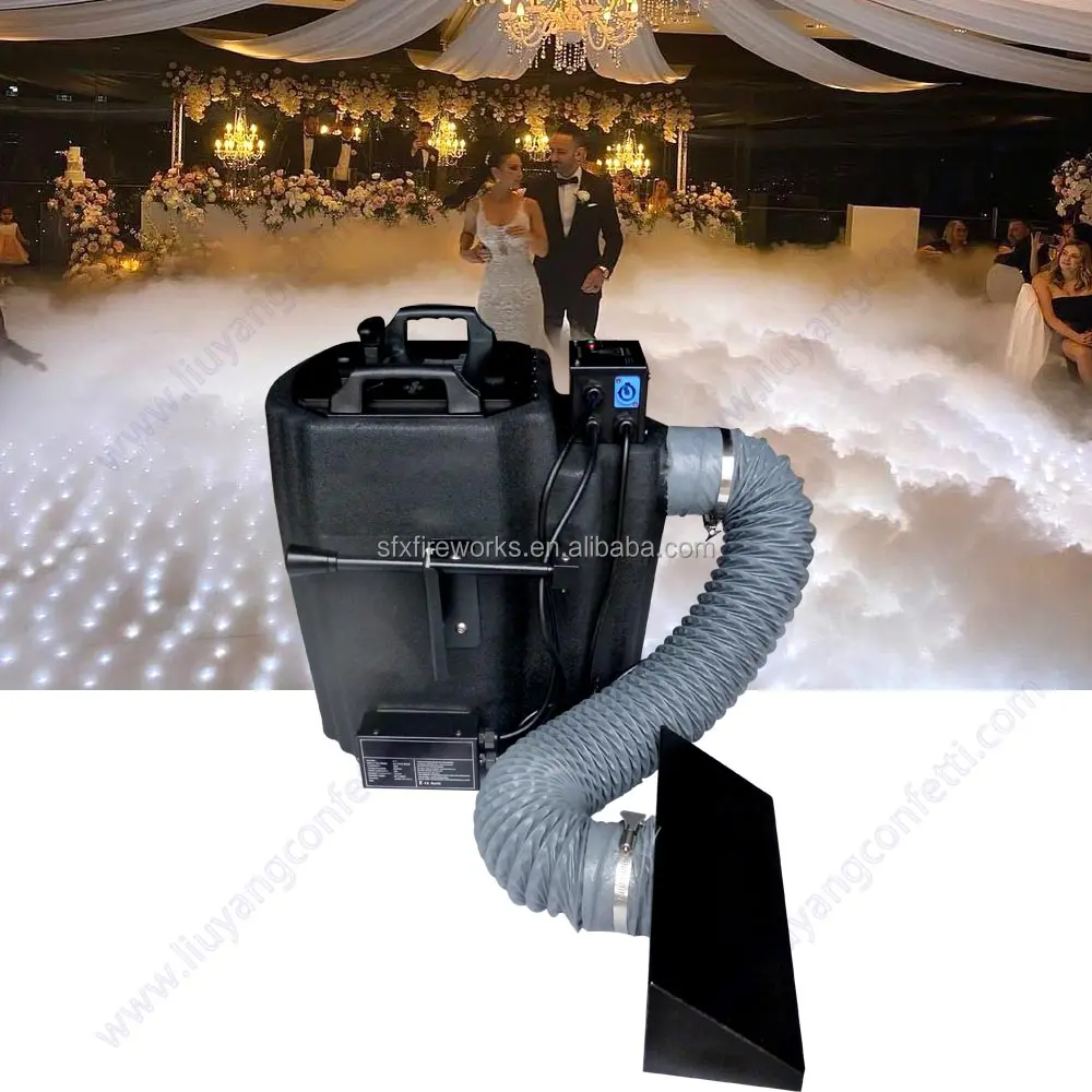 Low Lying Smoke Machine Nimbus Dry Ice Fog Machine For Wedding Stage ...