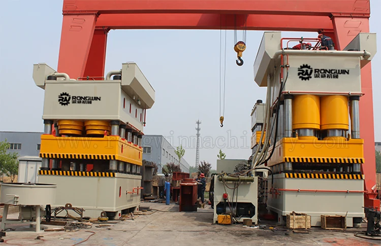 1000 Ton Hydraulic Press - Reliable and Efficient Machinery