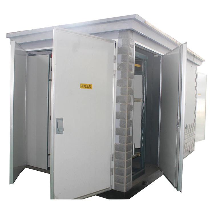 Alibaba.com: 132 kV GIS gas-insulated SF6 transformer substation ...