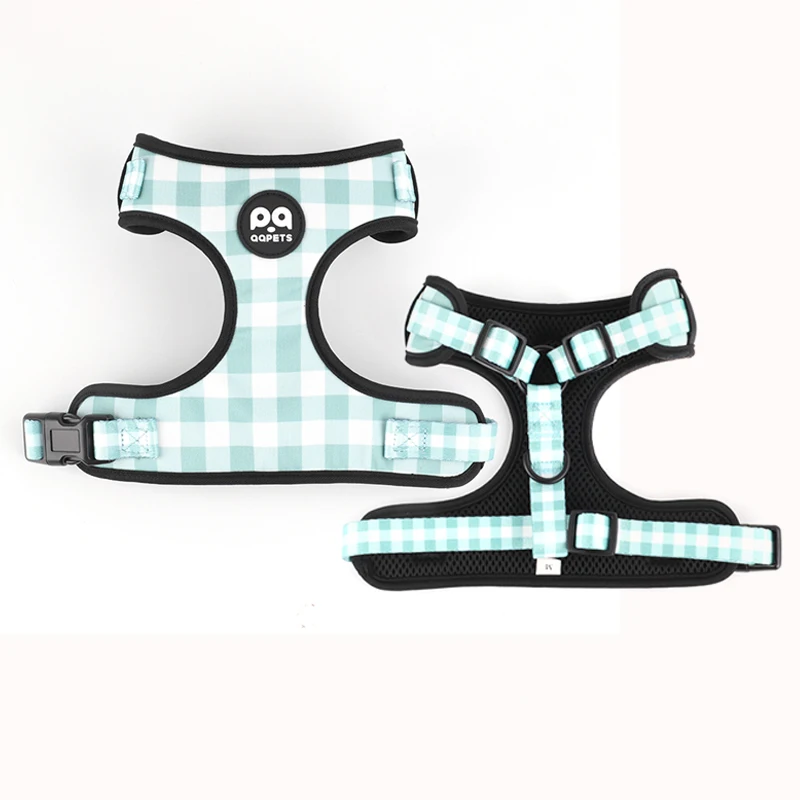 Neoprene Dog Harness Custom Brand Logo Pet Harness Manufacture ...