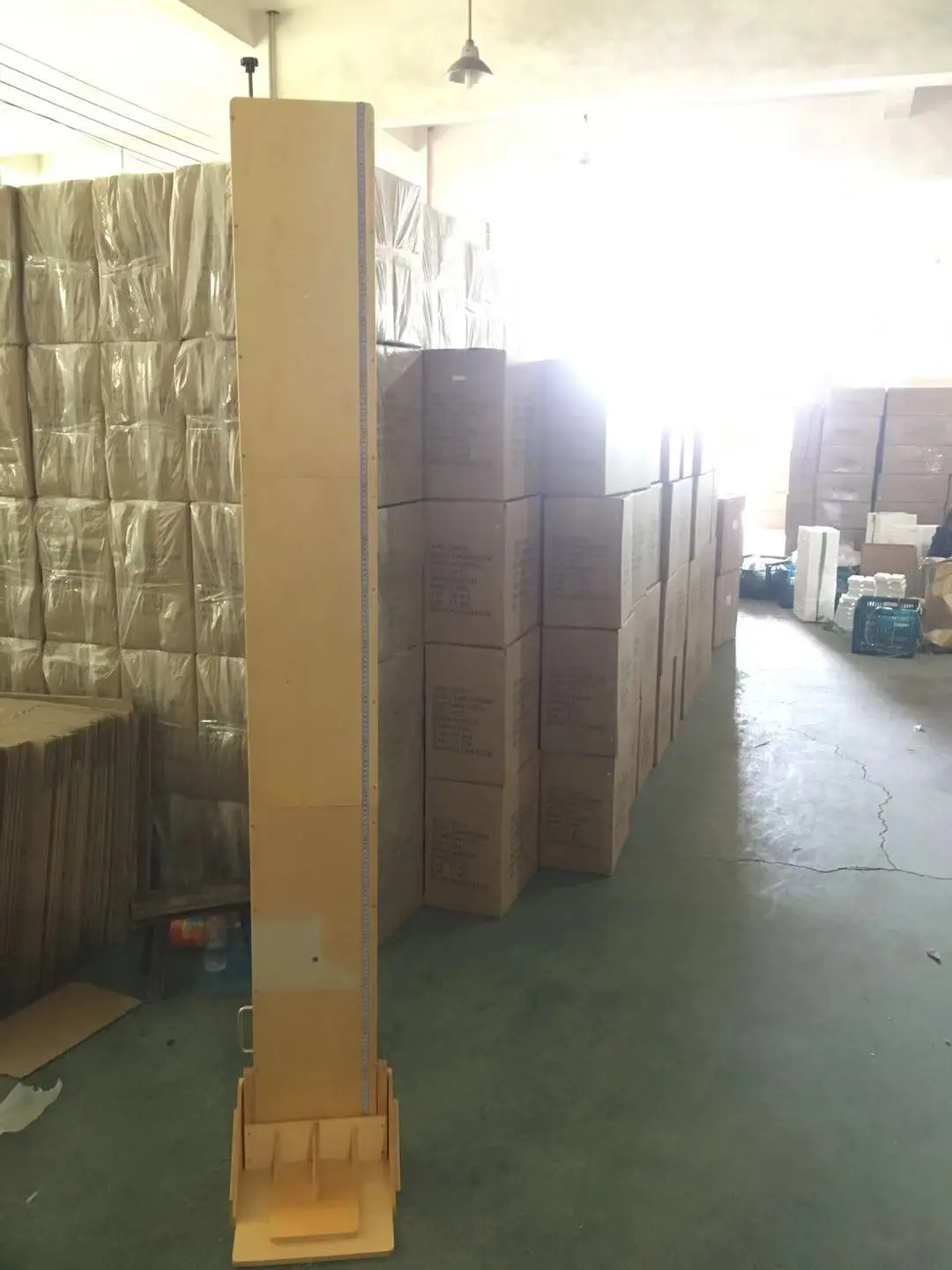 130CM Wooden Height Measuring Instrument - Accurate & Durable