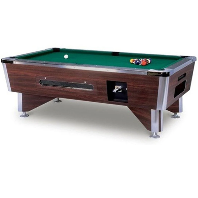 Arcade Game Snooker & Billiard Tables Pool Table Coin Operated Games ...