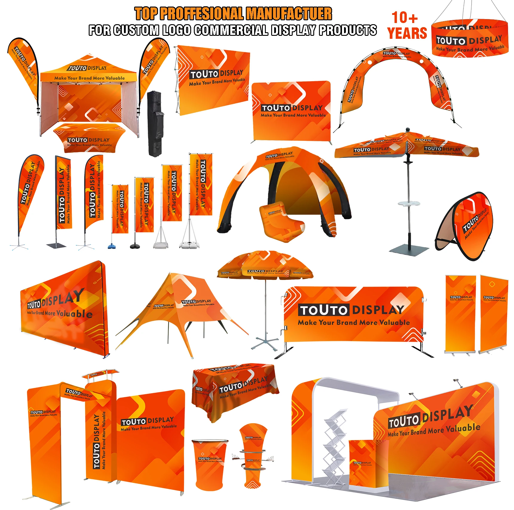 Portable Display Folding A Frame Stand Up Banner" Vertical Pop Up Sport ...